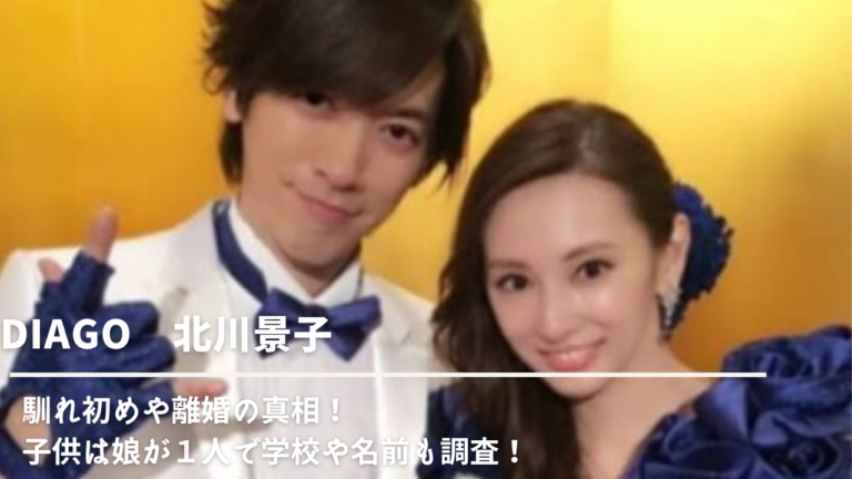 DAIGOと北川景子の馴れ初めや離婚の真相！子供は娘が1人で学校や名前も調査！ | NN-media
